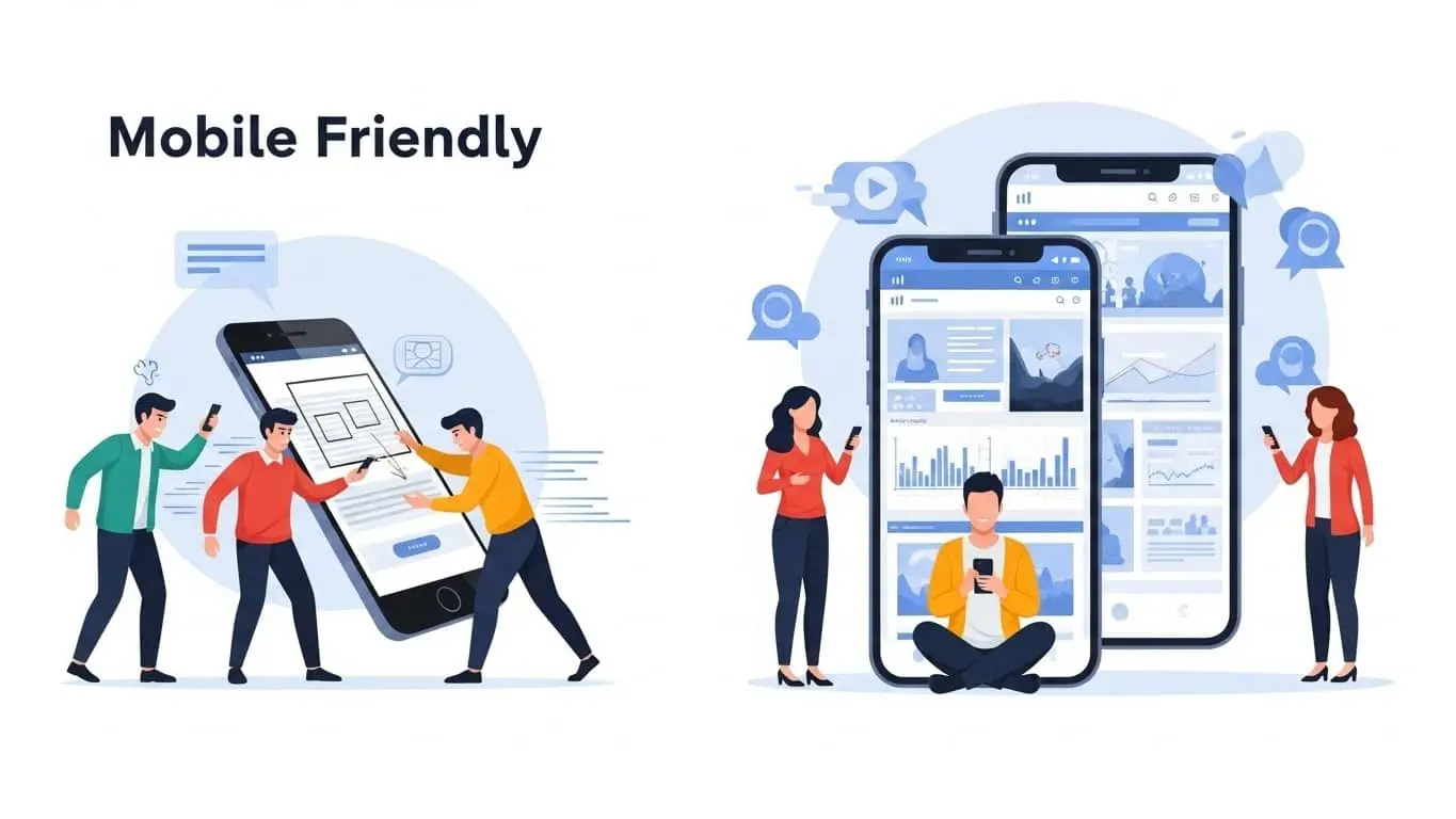 Mobile Friendly Web Design That Converts | Expert UX 2026